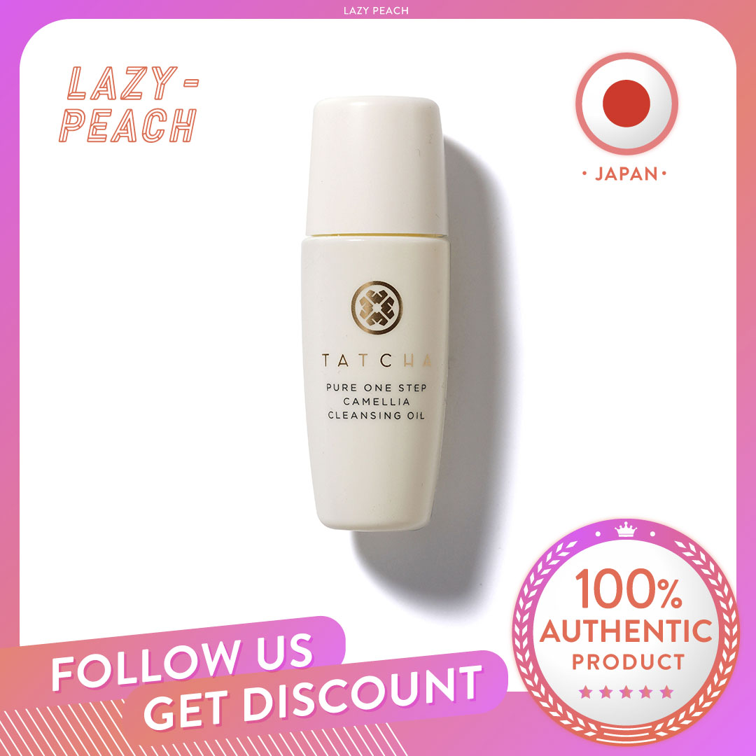 Tatcha Pure One Step Camellia Cleansing Oil 15ml (Travel Sample Size ...