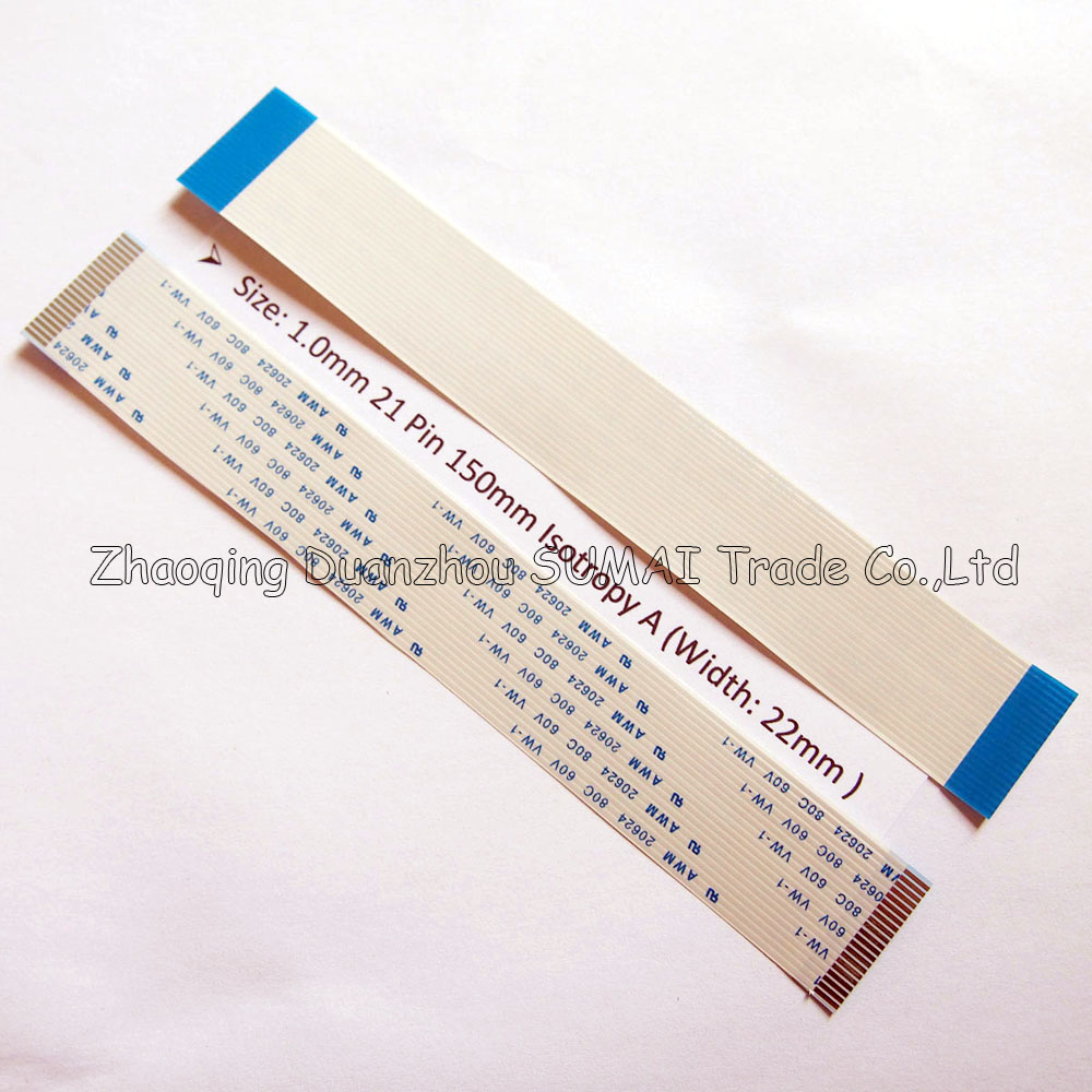 【Buy with eyes closed】Sample,21Pin FFC FPC Flexible Flat Cable 1.0mm ...