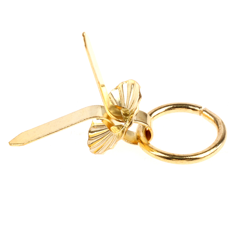 Toys 4pcs 1/12 Hardware Golden Metal Handle Pulls Toys Dollhouse ...