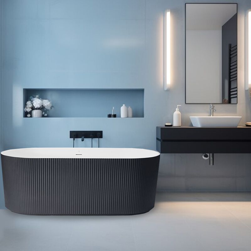 GELATO BATH GL-347-BK อ่างอาบน้ำTART 170CM.ดำ - บุญถาวร - ThaiPick