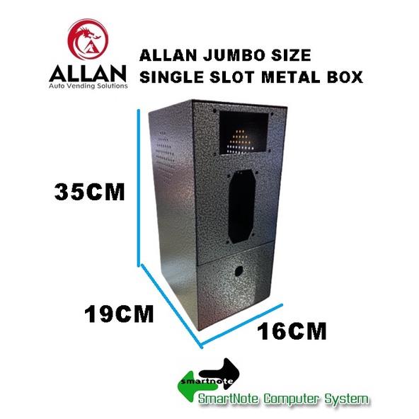 【GOD】 EvStEsyF ALLAN JUMBO SIZE SINGLE SLOT METAL BOX CASE PISONET PISO ...