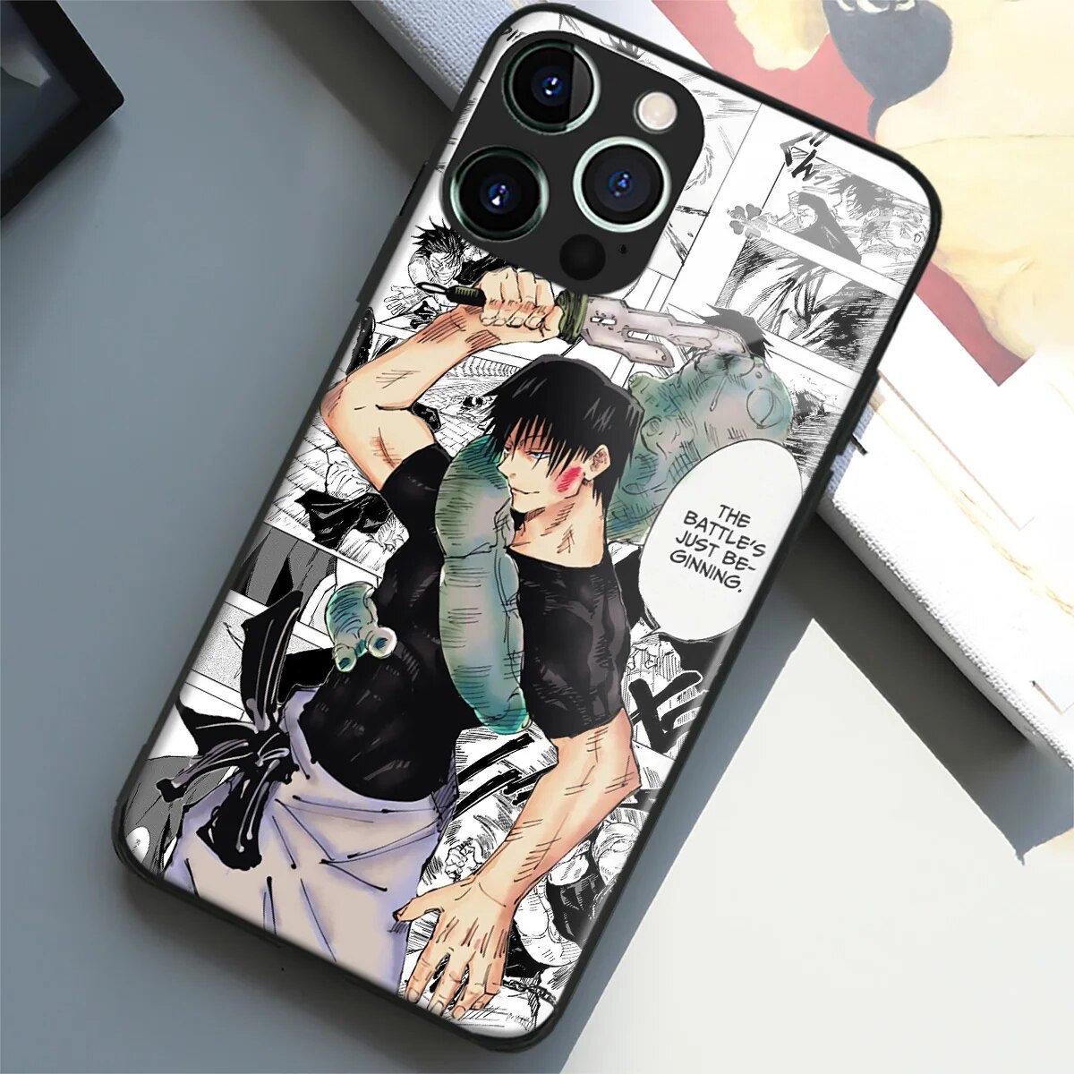 Toji Fushiguro JJK Japanese Anime Phone Case Protective Shell for ...
