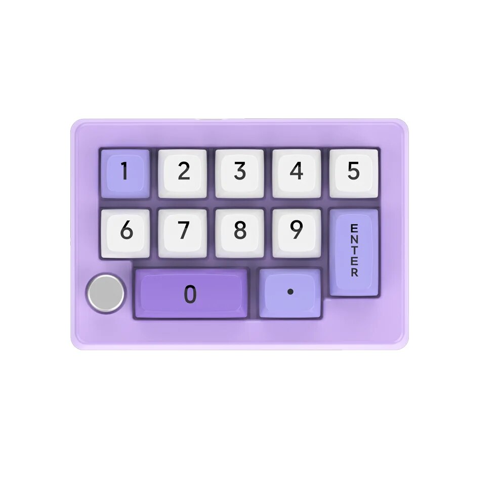 12Keys USB Mini Macro Mechanical Gaming Keyboard, Programming KeyPad ...