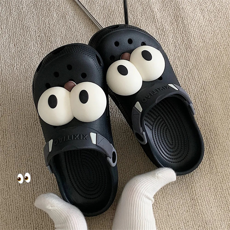 2 Pcs Dongdong Shoes Anime Accessories Button Cartoon Cute Funny Big ...