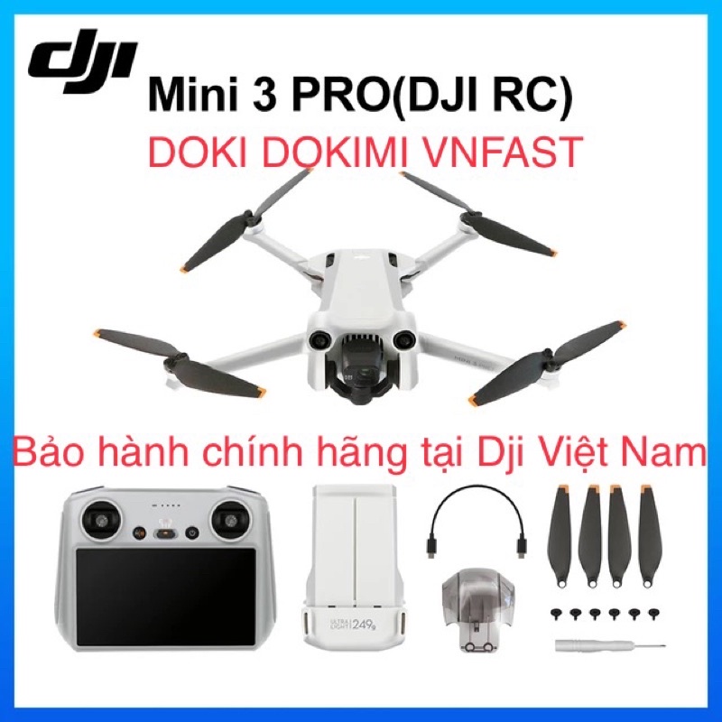Flycam DJI MINI 4 PRO - Dji mini 3 - Dji Mini 3 Pro - Thẻ 32G64G - nguyên seal - Chính hãng - Bh ...