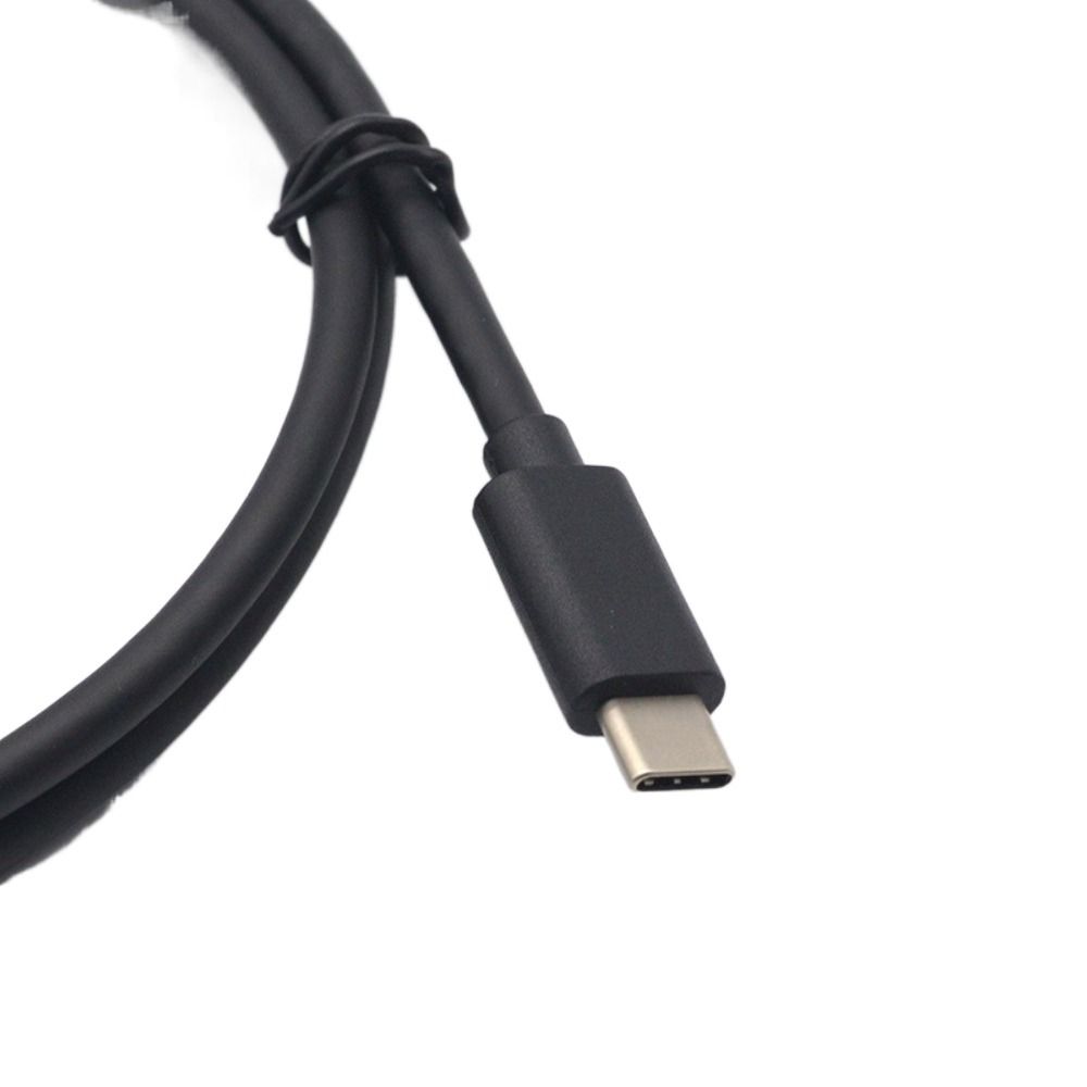 Panel Fixation Black Male To Female Type C USB3. With Screw Hole Lock ...