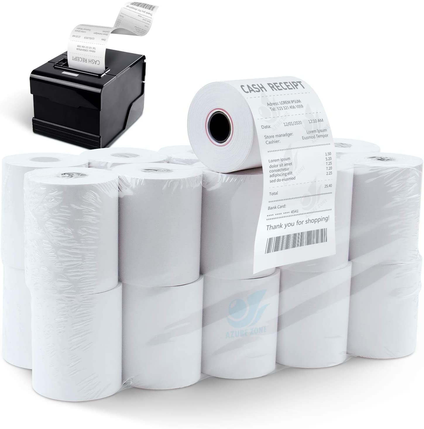 3 in 1 Bluetooth Shipping Label Thermal Printer A6 Size Waybill AWB ...