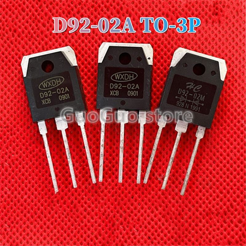 5pcs D92-02A TO-3P 20A/200V inverter welding machine fast recovery ...