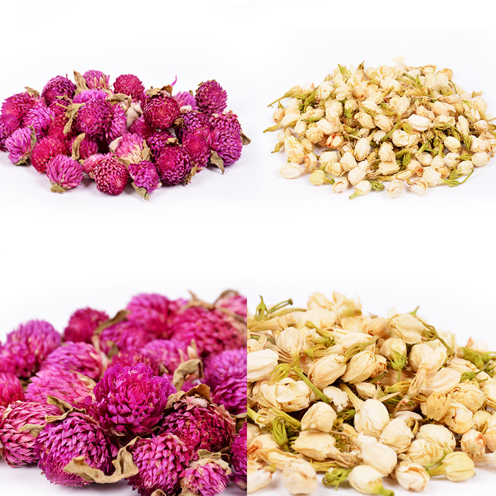 【iLoveyouso Store】20g Natural Dried Flowers Jasmine Buds Red Sachet ...