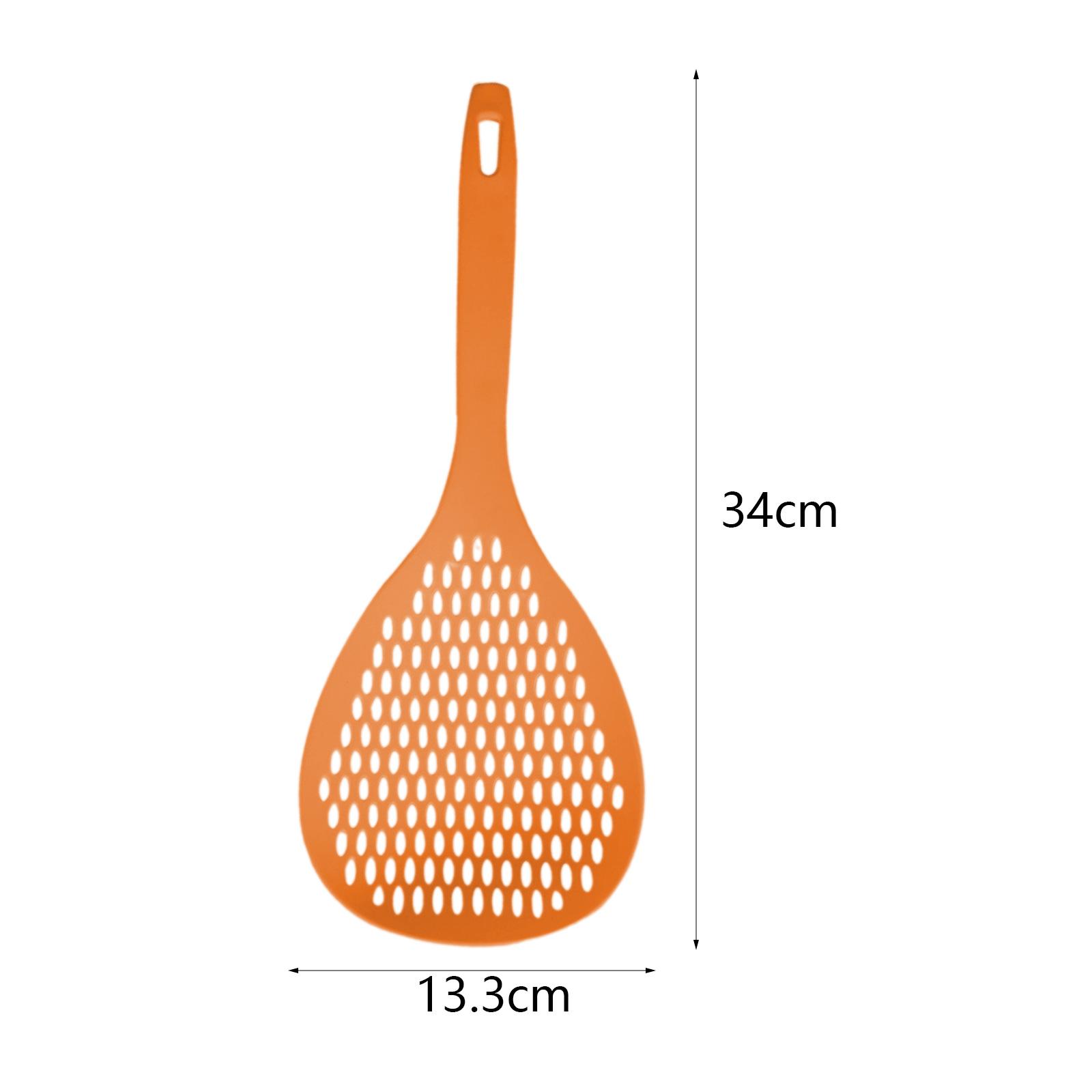 Aituan Kitchen Skimmer with Handle Pasta Spoon with Long Handle ...