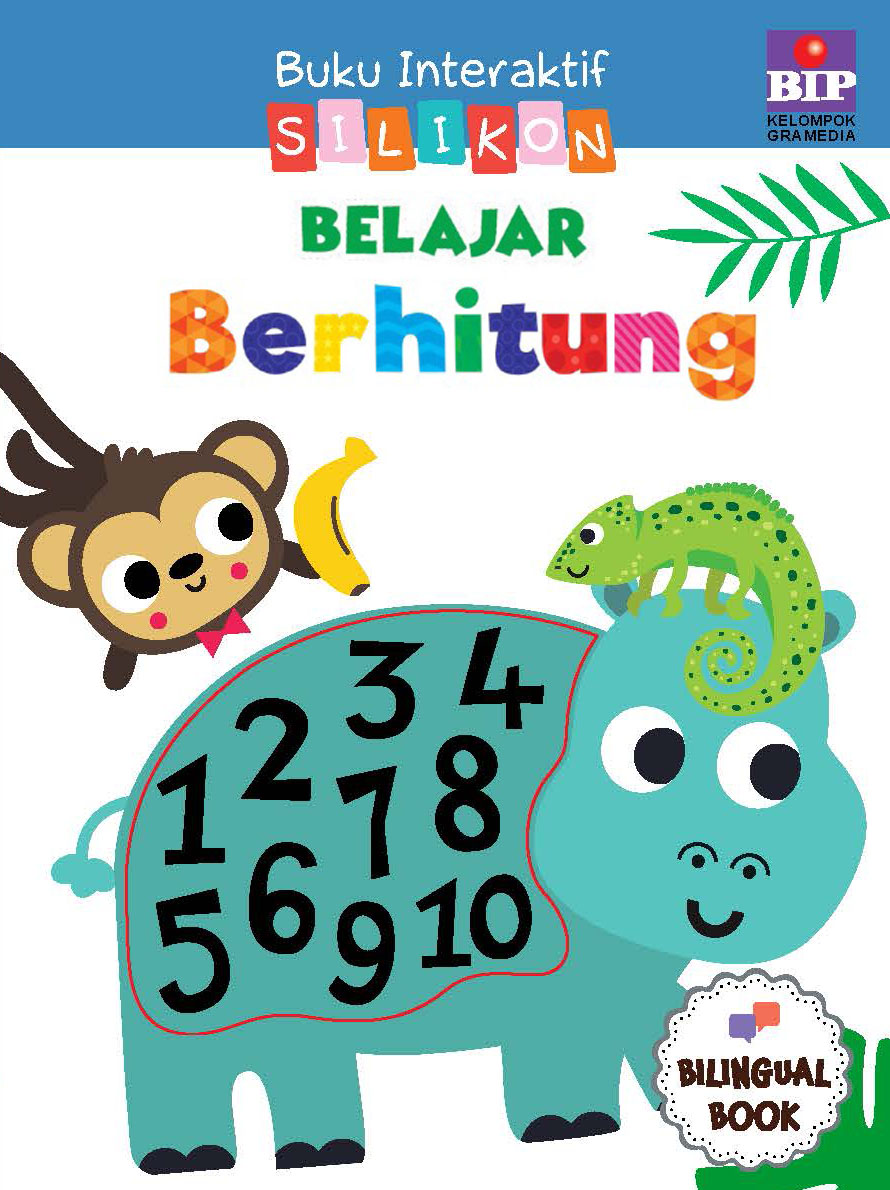 Buku Interaktif Silikon Belajar Berhitung | Lazada Indonesia