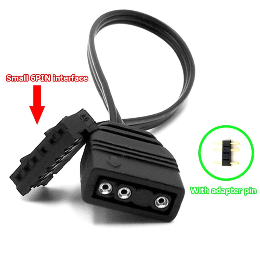6pin/ 4pin Coolmoon Exclusive 6pin/ 4pin Converter For Coolmoon Cool ...