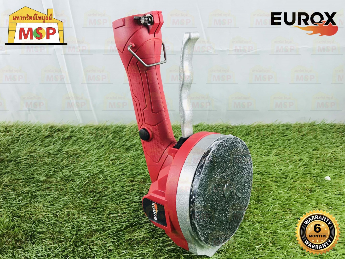 EUROX เครื่องสั่นกระเบื้องไร้สาย 12V. - มหาทรัพย์ - ThaiPick