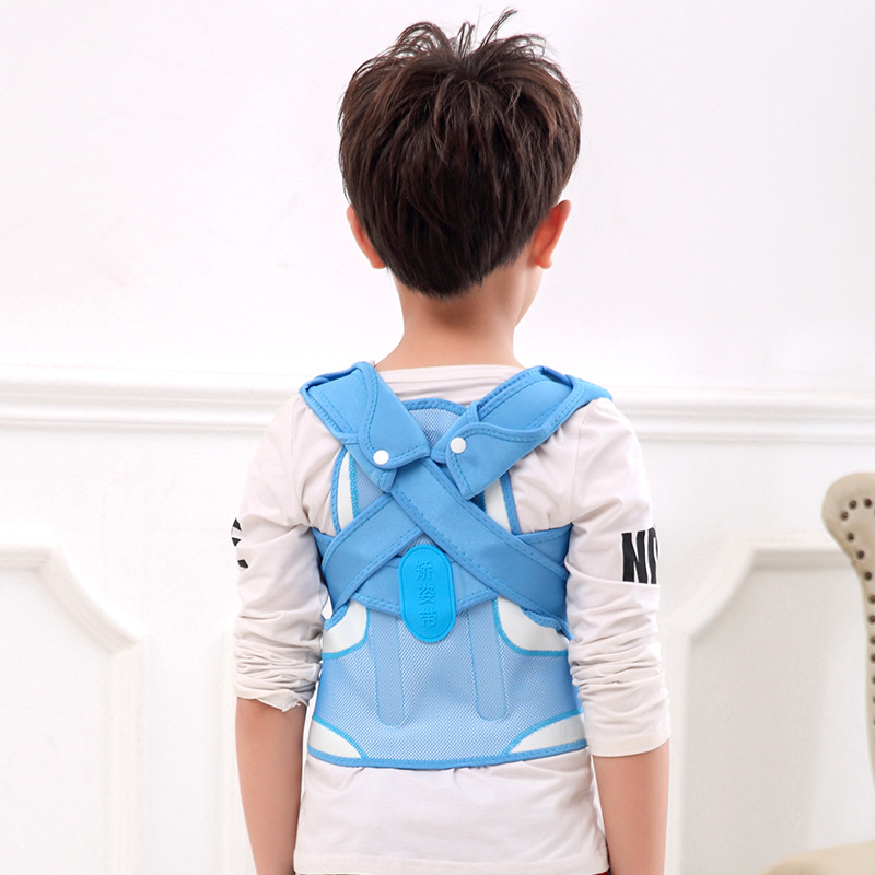 posture corrector belt Breathable students and children's hunchback ...