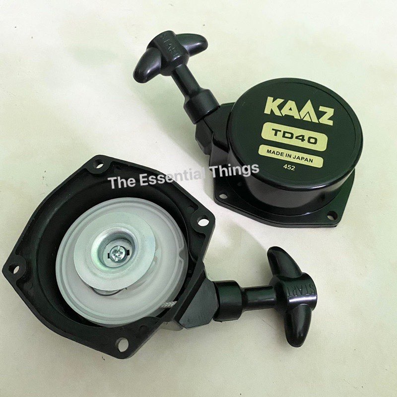 Kawasaki Kaaz Recoil Starter 2 Stroke Grass Cutter TD40 Kaaz Kawasaki ...