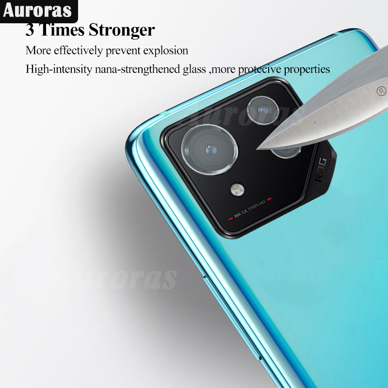 2 Pieces Camera Lens Protective Glass for Asus Rog Phone 9 8 Pro ...