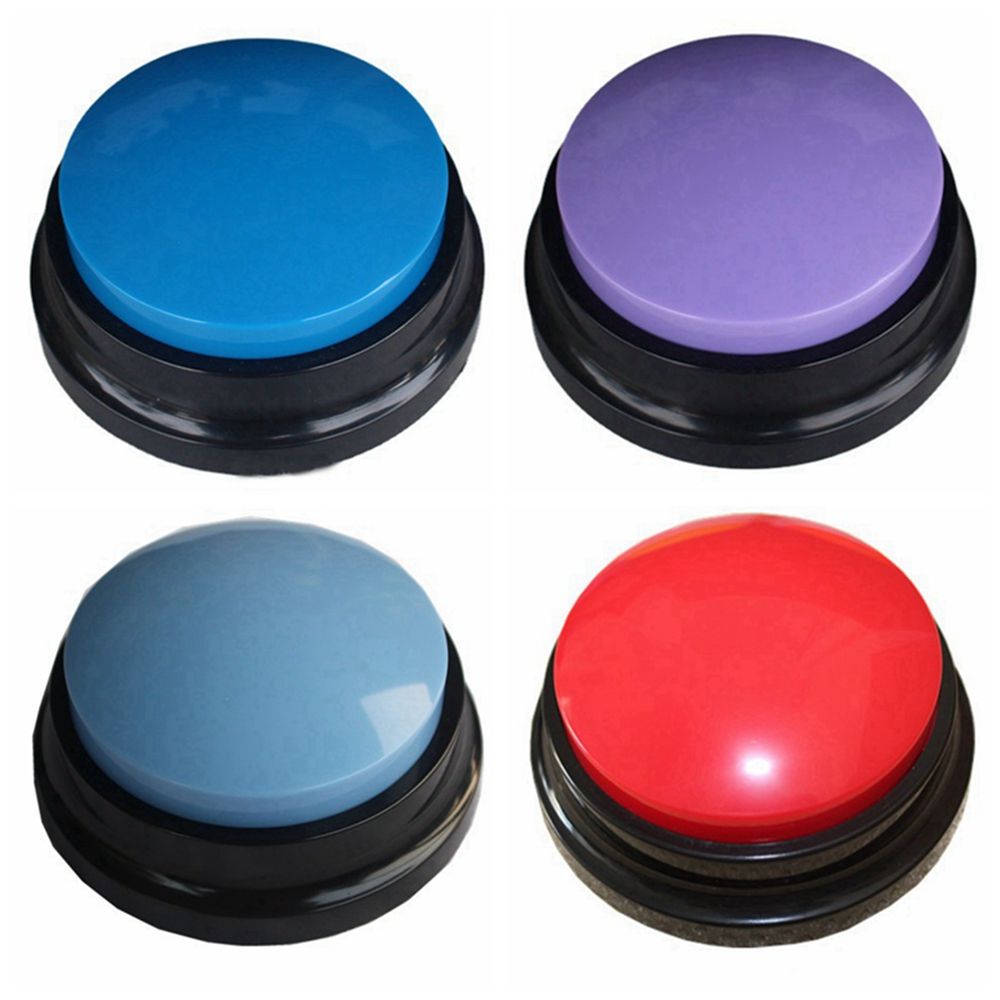 for Recordable Sound Button Voice Recording Voice Repeater Pet Supplies ...