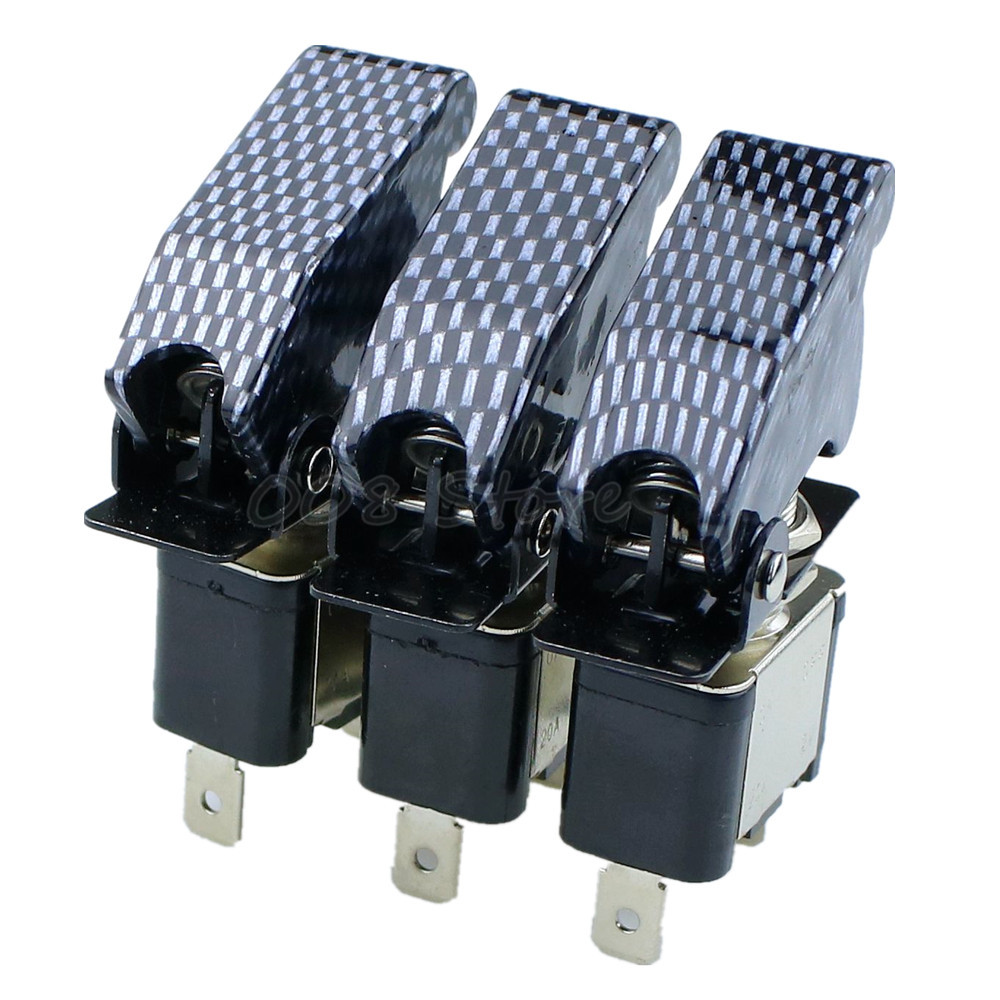 【TopazTrove】Auto Boat Truck Illuminated Led Toggle Car Switch With ty ...
