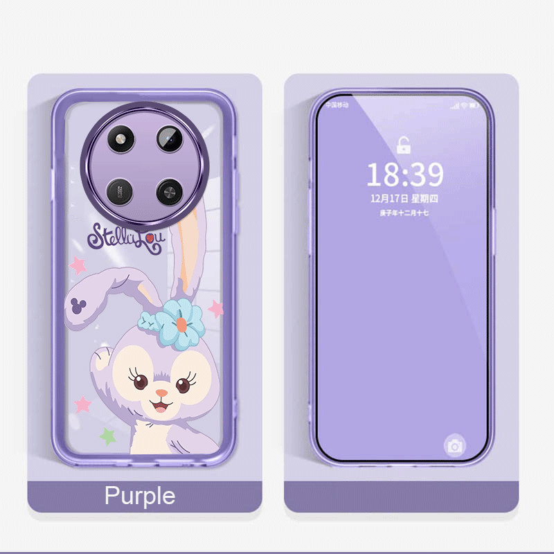 Honor X9C 5G X9C Cute Stellalou Casing Clear Candy Silicon Case Camera ...