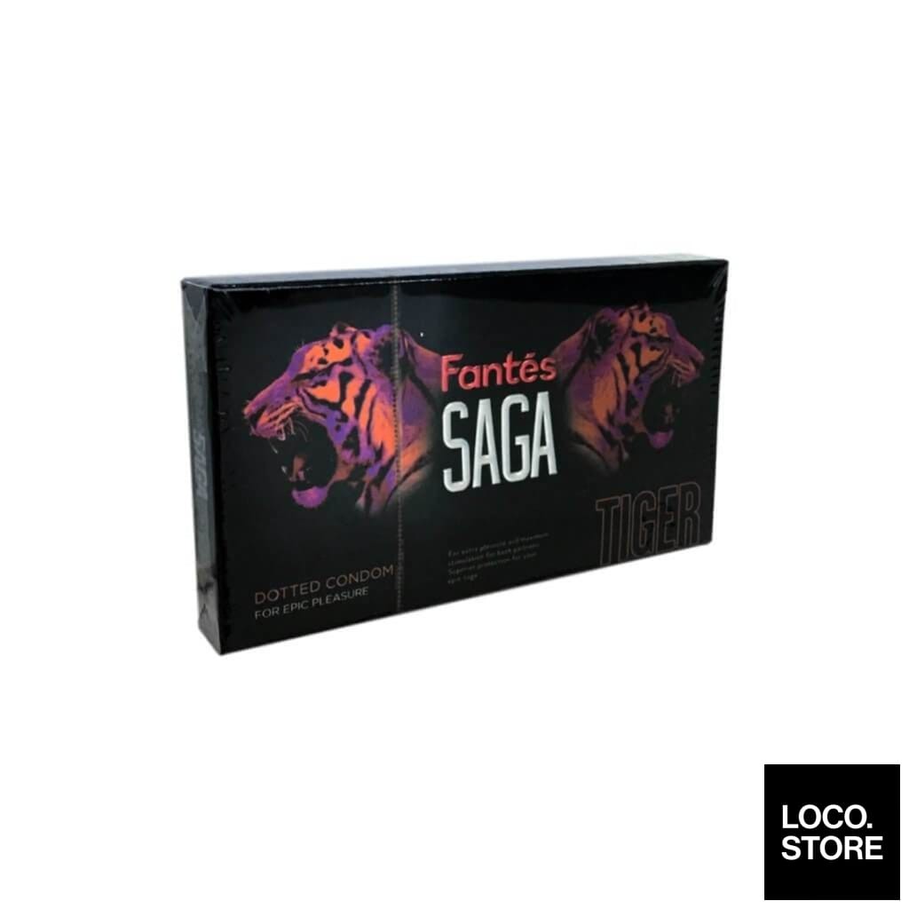 Fantes Saga Condom Dotted 12 pieces | Lazada