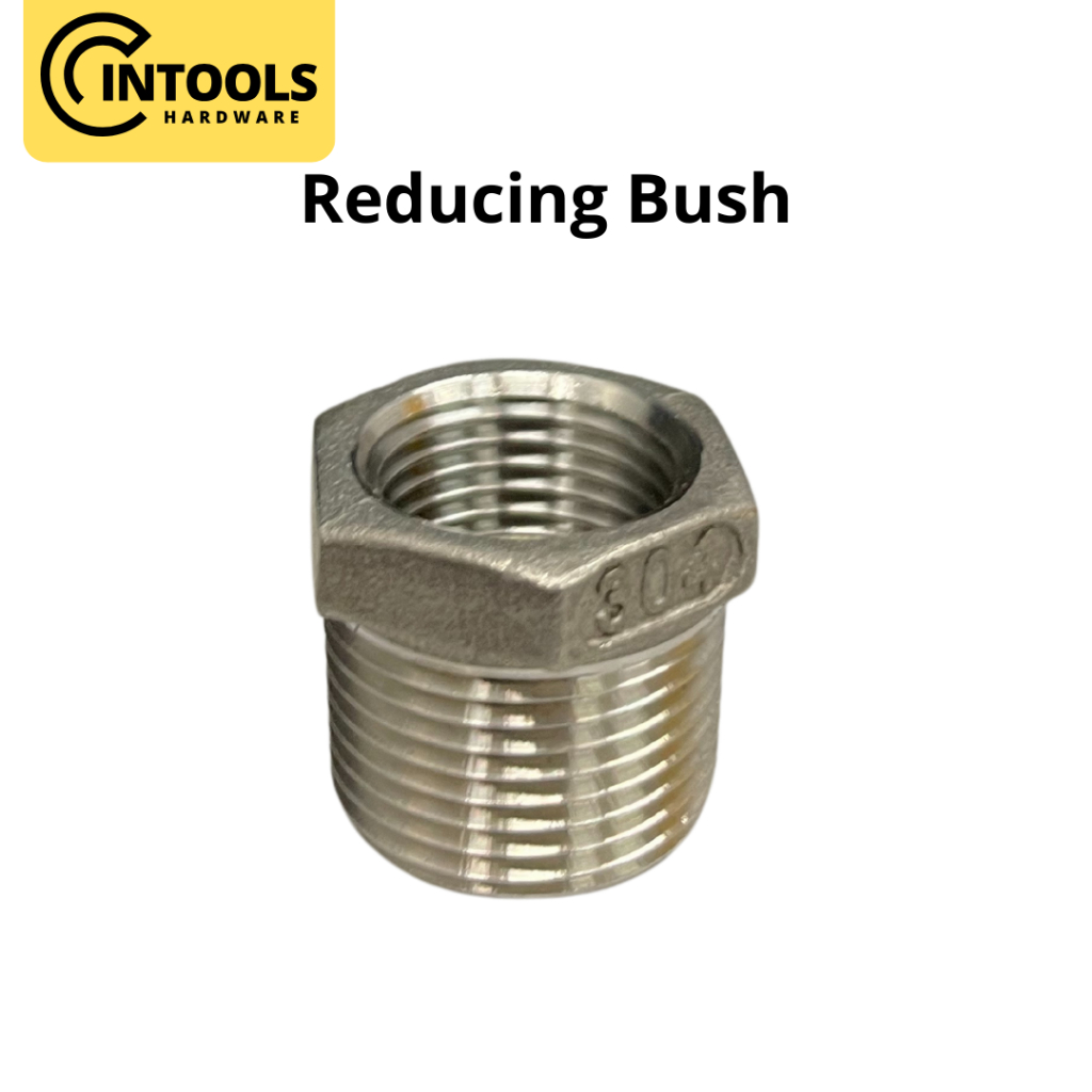 1 Inch SUS304 Stainless Steel Pipe Fittings - Satu Inci SIRIM Certified ...