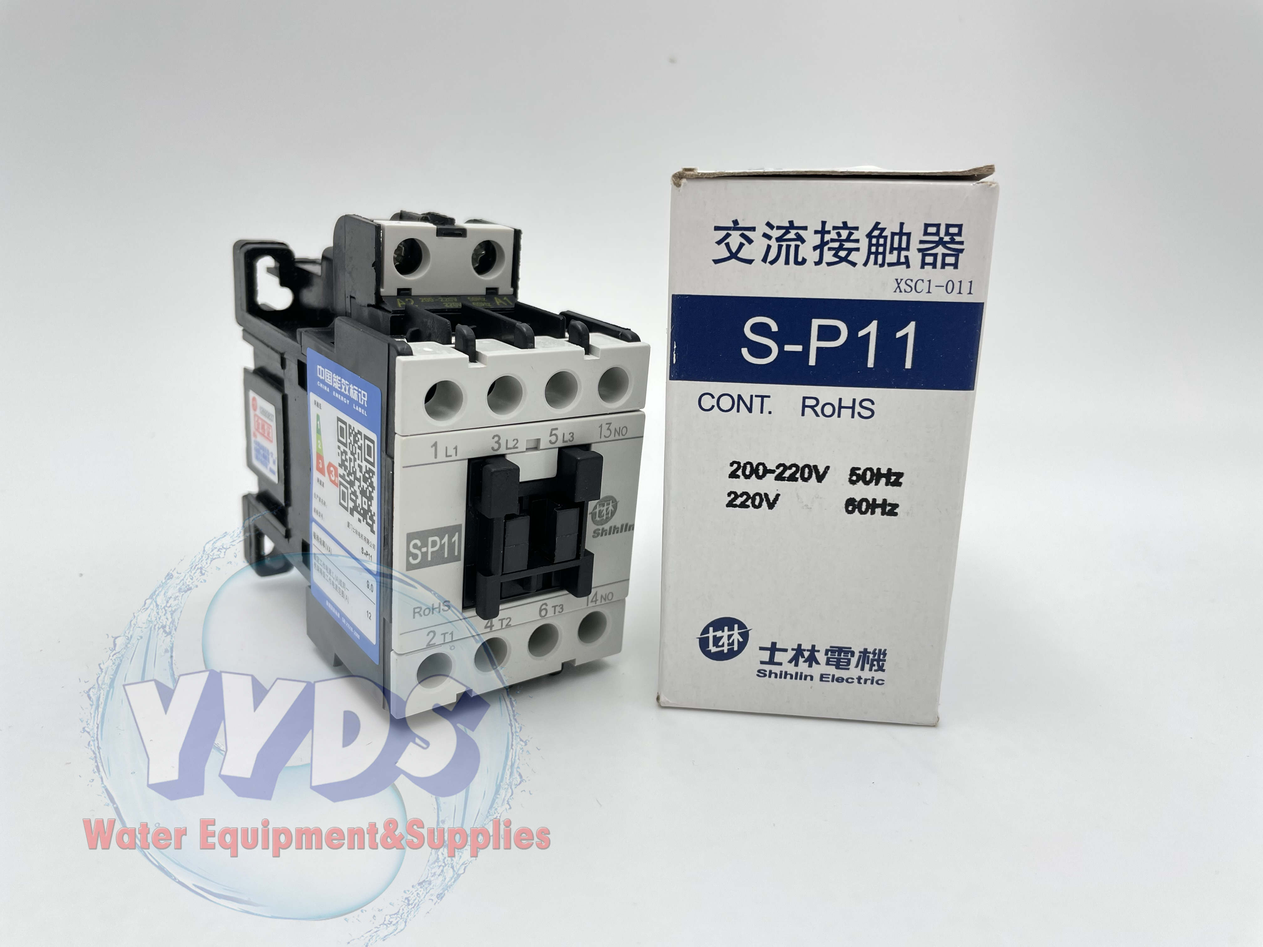 SHIHLIN S-P11 S-P15 AC Magnetic Contactor AC220V 50HZ/60HZ/Thermal Overload RelayTH-P12E | Lazada PH