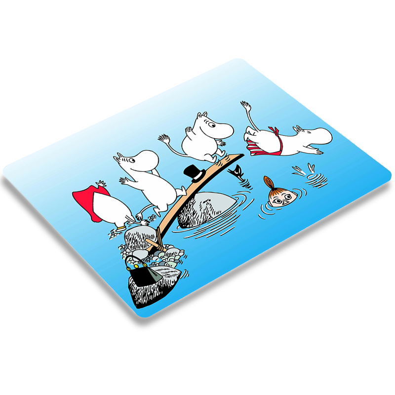 【New Arrivals】Gaming Keyboard Pad Cartoon Hippo Moomines Cute Mouse Pad ...