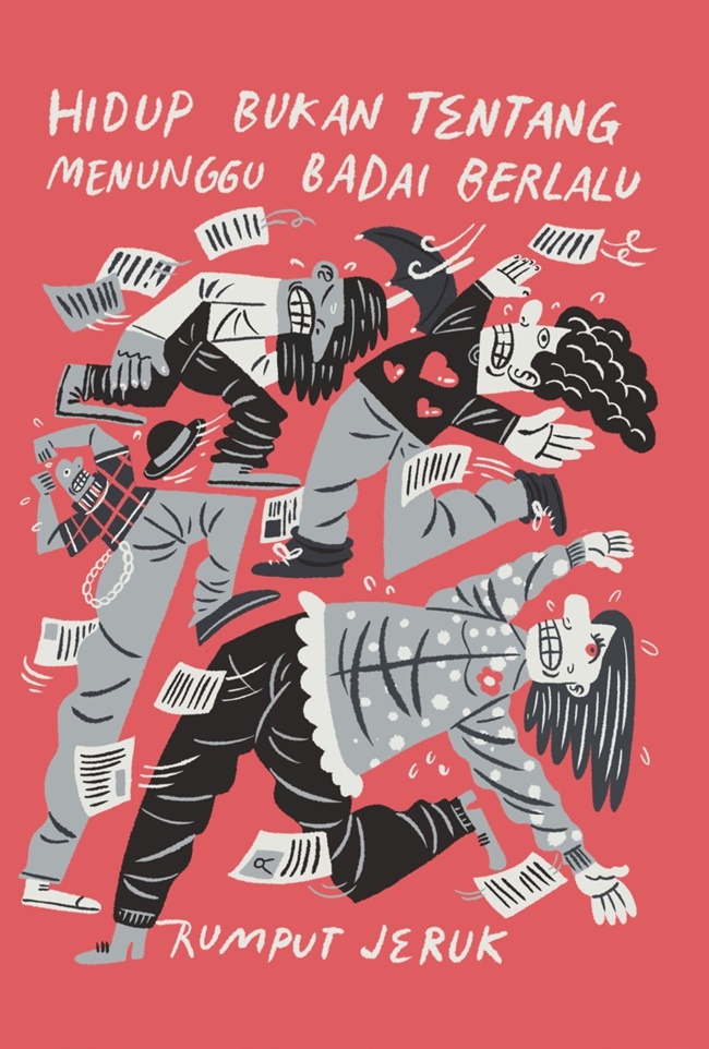 HIDUP BUKAN TENTANG MENUNGGU BADAI BERLALU | Lazada Indonesia