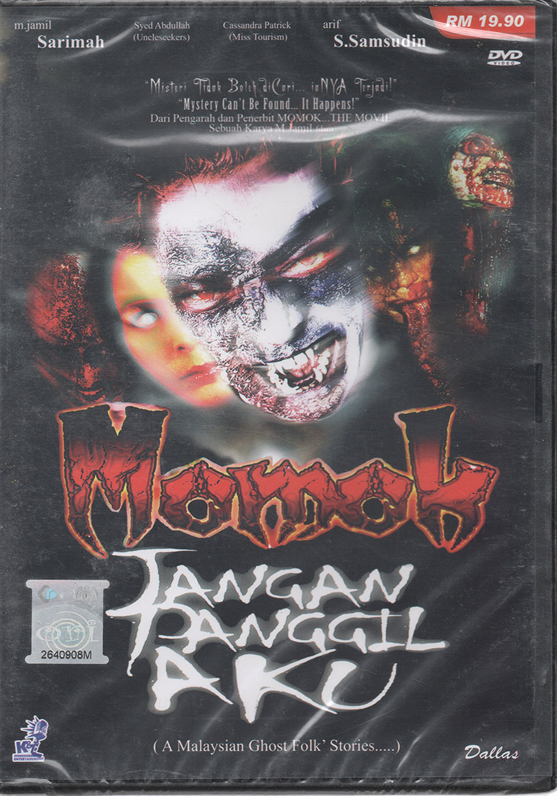 DVD Malay Movie Momok Jangang Panggil Aku | Lazada