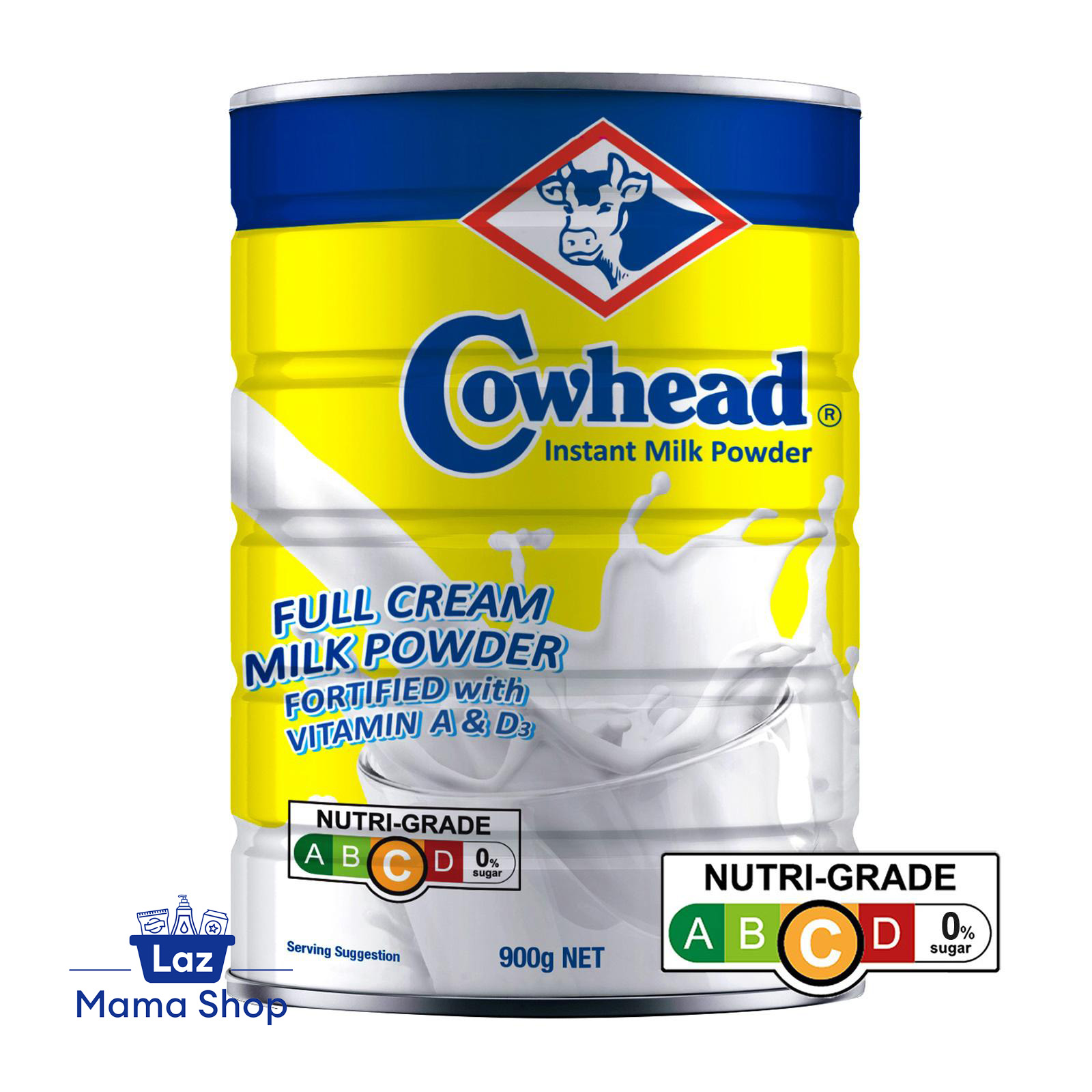 Cowhead Full Cream Milk Powder 900G (Laz Mama Shop) | Lazada Singapore