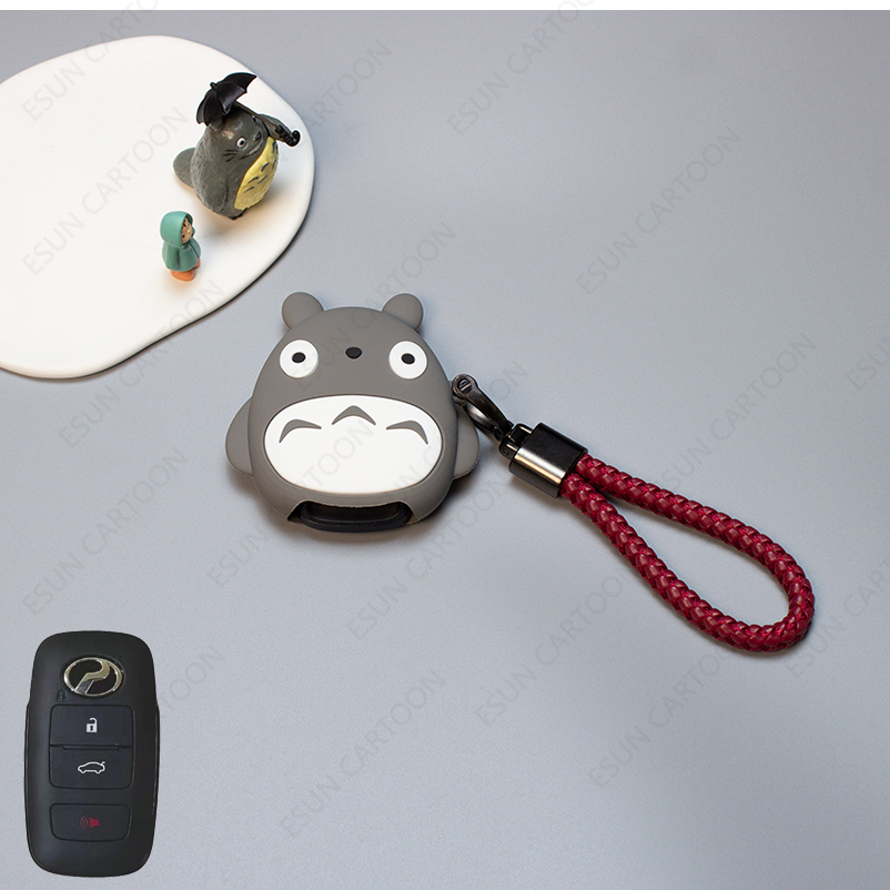 bochang new cartoon Totoro key case for perodua Myvi 2022 Ativa 2022 ...