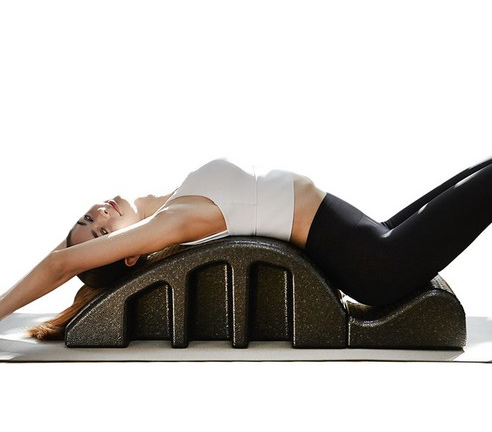 [Made in Korea] Pilates S-Curve Spine Pelvis Corrector Pilates Lumbar ...