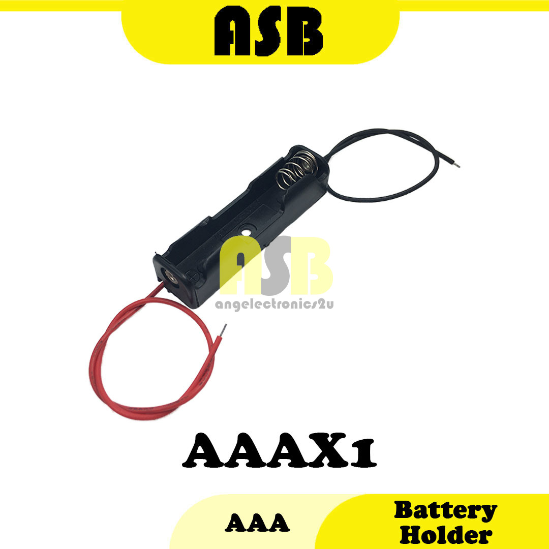 Battery Holder AAA ( 2Wire ) ( X1 / X2 / X4 / X8 ( 4X2 ) ) | Lazada