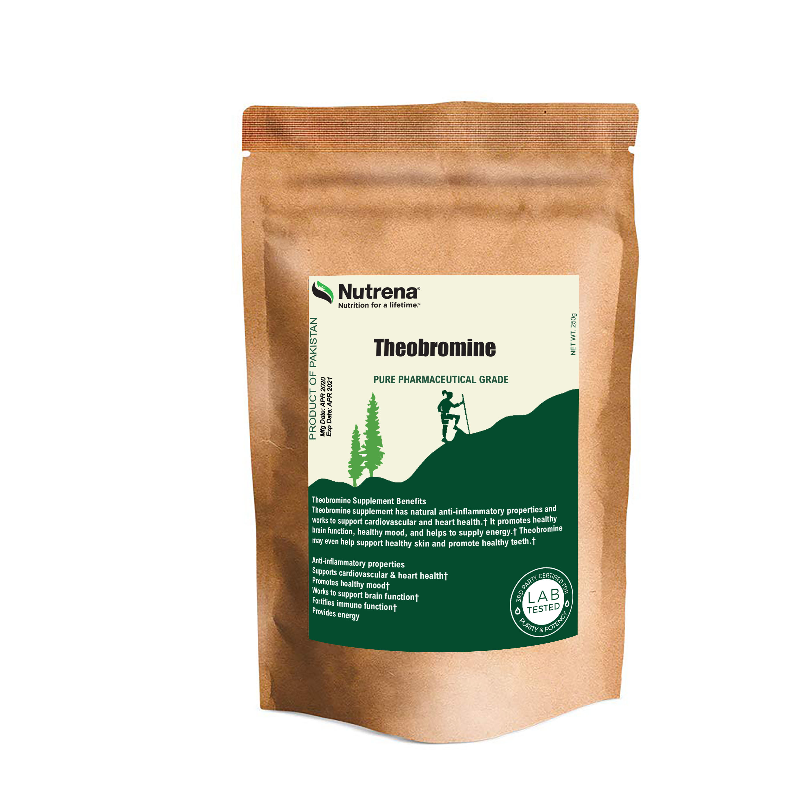 Theobromine Powder 100g Cosmetic Grade For External Use 100g | Daraz.pk