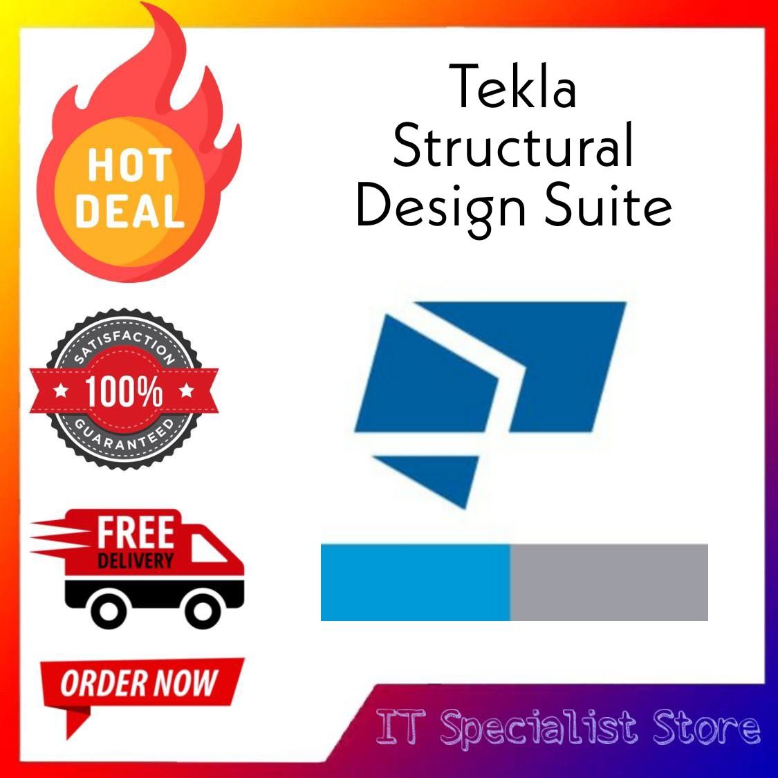 Tekla Structural Design Suite (2022) | Lazada