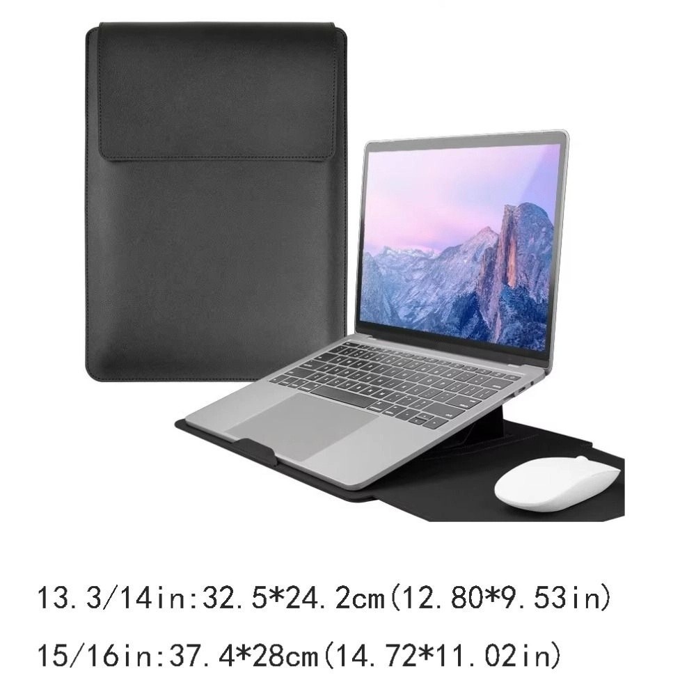 Modern Design Portable Laptop Sleeve Bag Pu Waterproof Notebook Sleeve ...