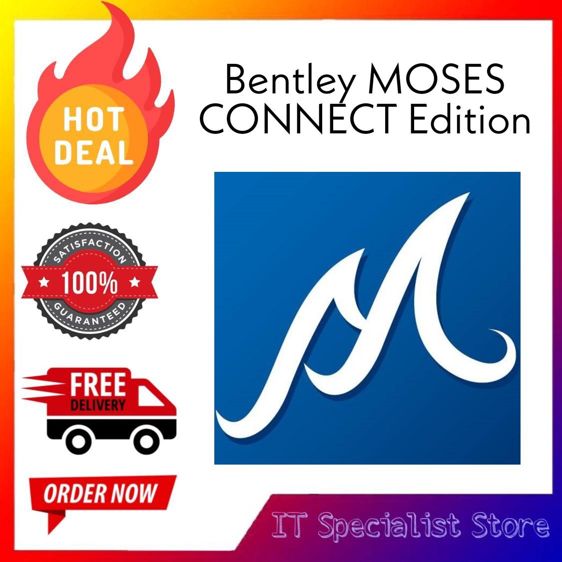 Bentley MOSES CONNECT Edition (2022) | Lazada