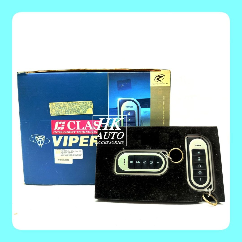 🌟🌟Ready Stock🌟🌟 (Viper) Car Alarm Intelligent Technology Responder LE 2 ...
