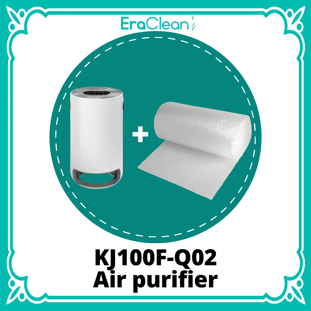 ERACLEAN KJ100F-Q02 Air Purifier Remove Odor Smoke Formaldehyde | Lazada