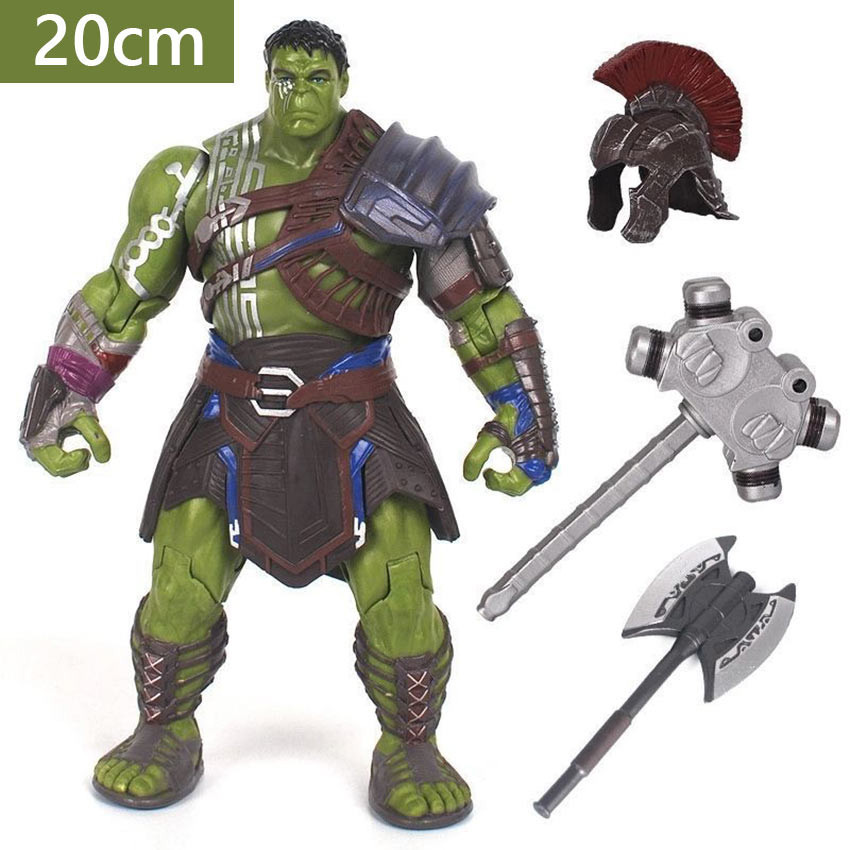 Avengers Marvel Thor 3 Ragnarok Hands Moveable Hammer Battle Axe ...