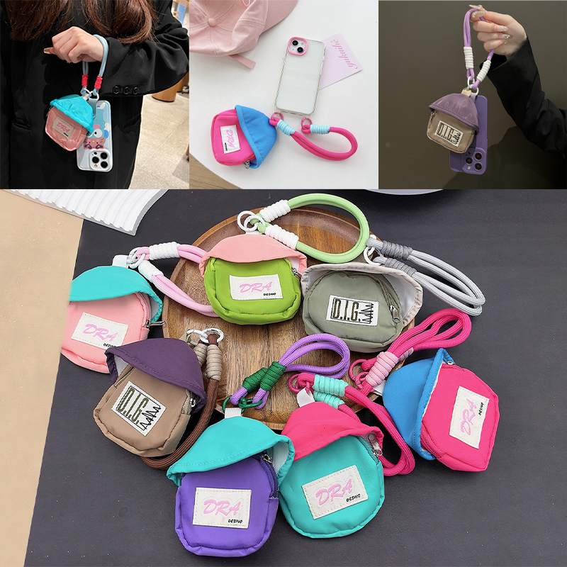 Color Bag Braided Lanyard Belt Clip Will Hand In Hand To Prevent The ...