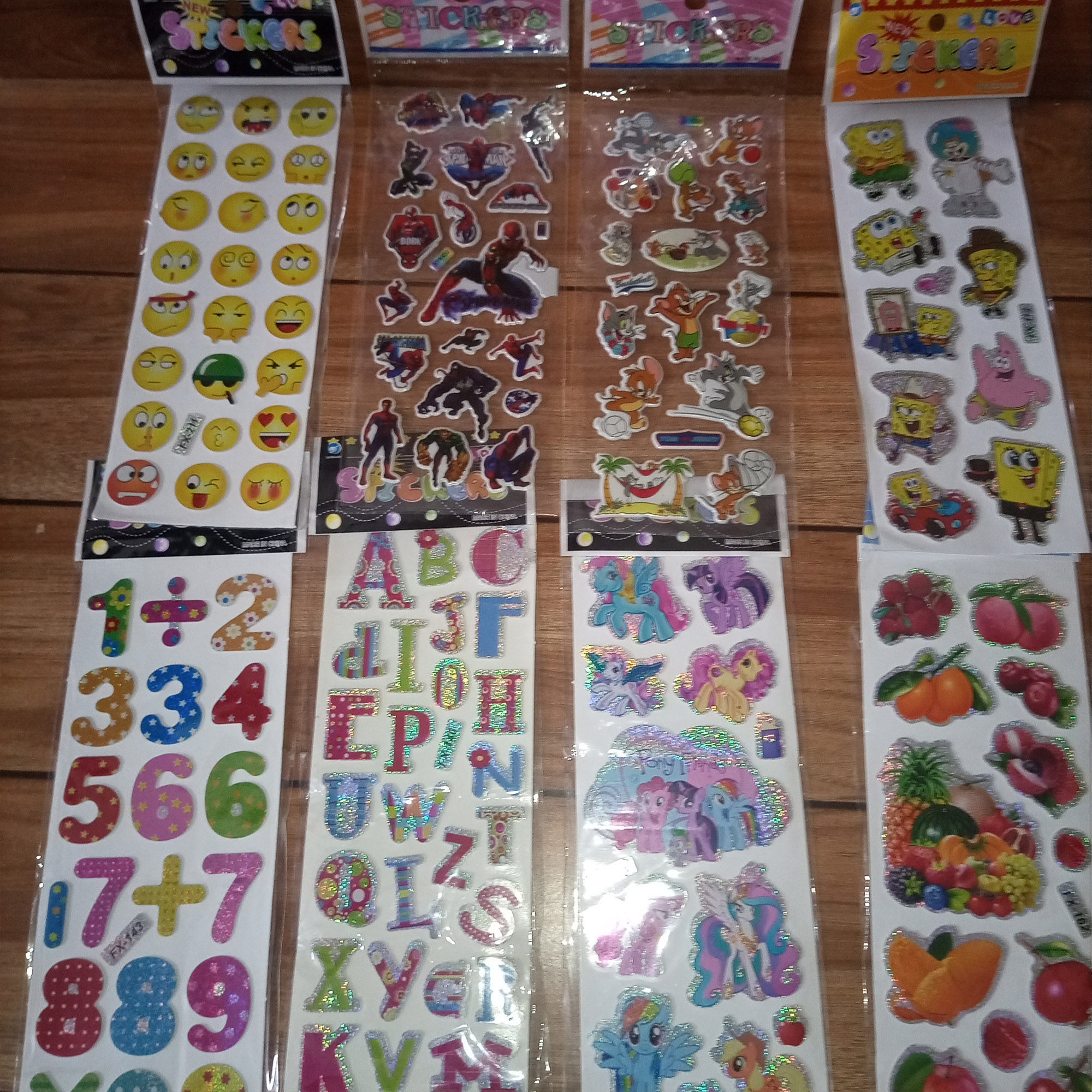 Kids Multi Sticker Pack – Scrapbook Fun | MNK SHOP | Daraz.com.bd