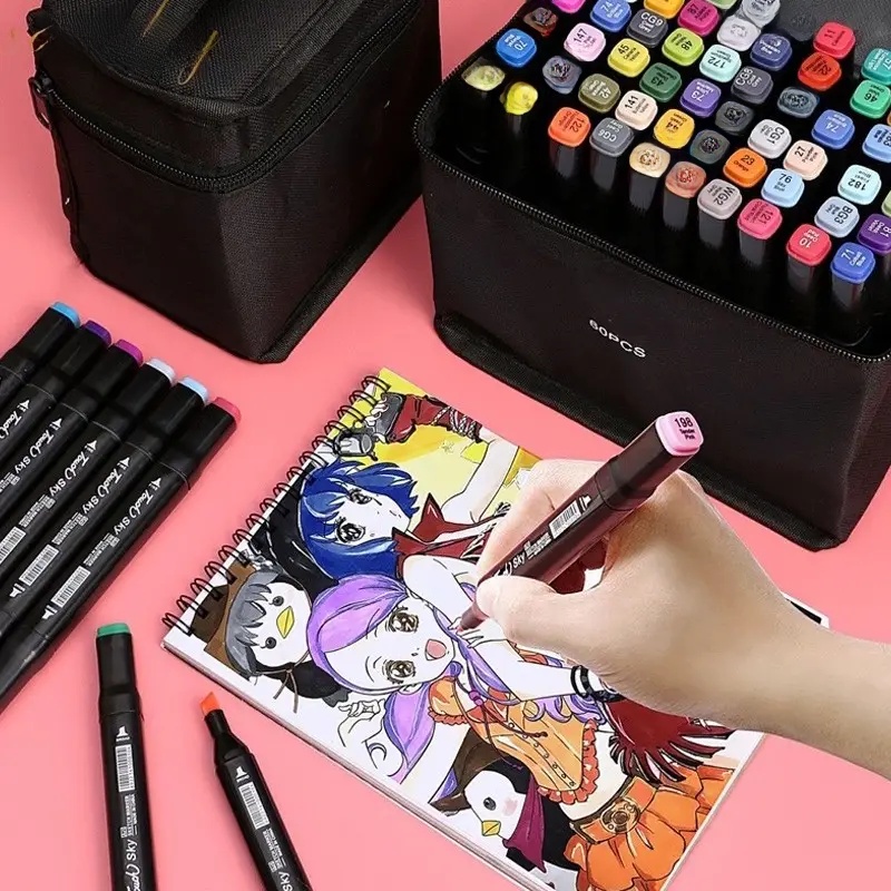 Touch Alcohol Ink Dual Side Markers | Daraz.pk