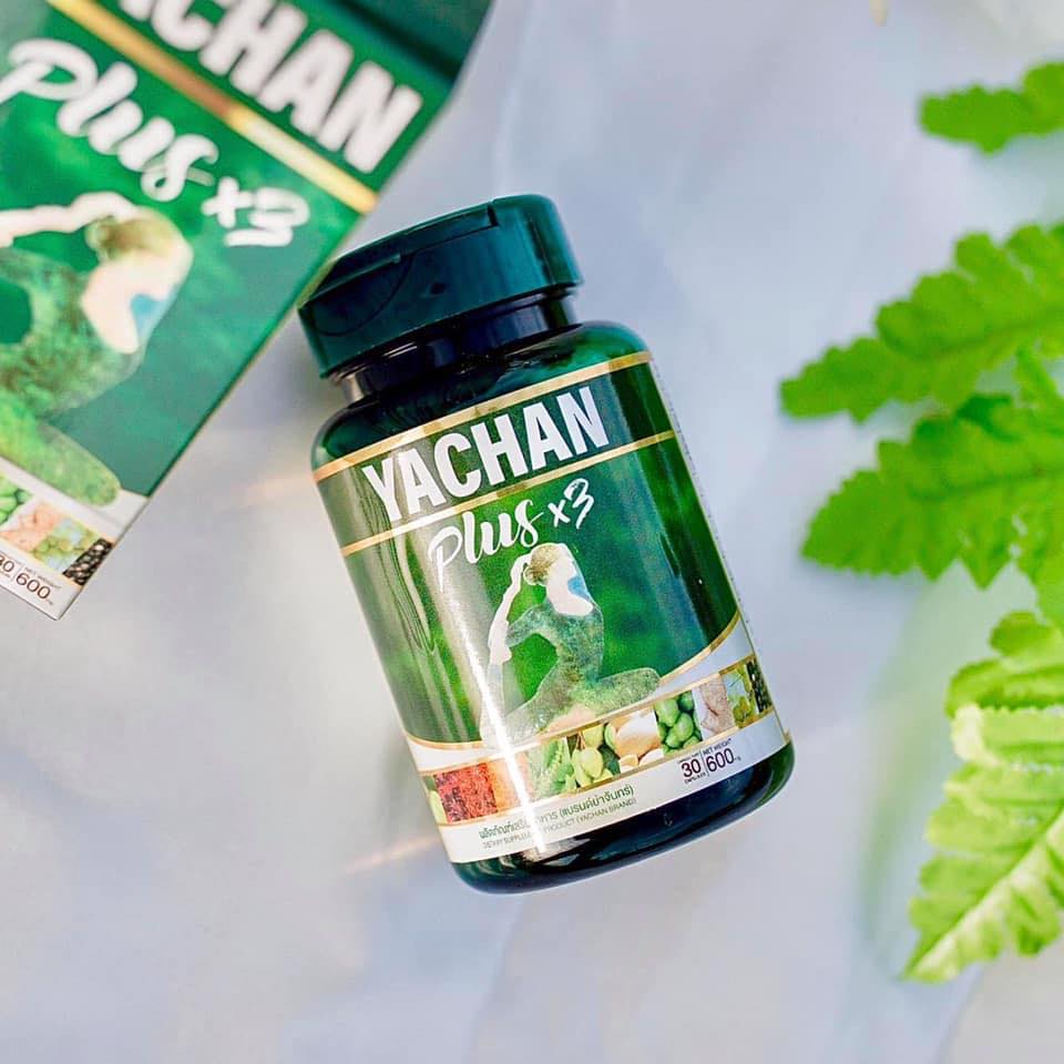 ผลิตภัณฑ์เสริมอาหาร (ตรา ย่าจันทร์ พลัส เอ็กซ์สาม) YACHAN Plus x3 ขนาด ...