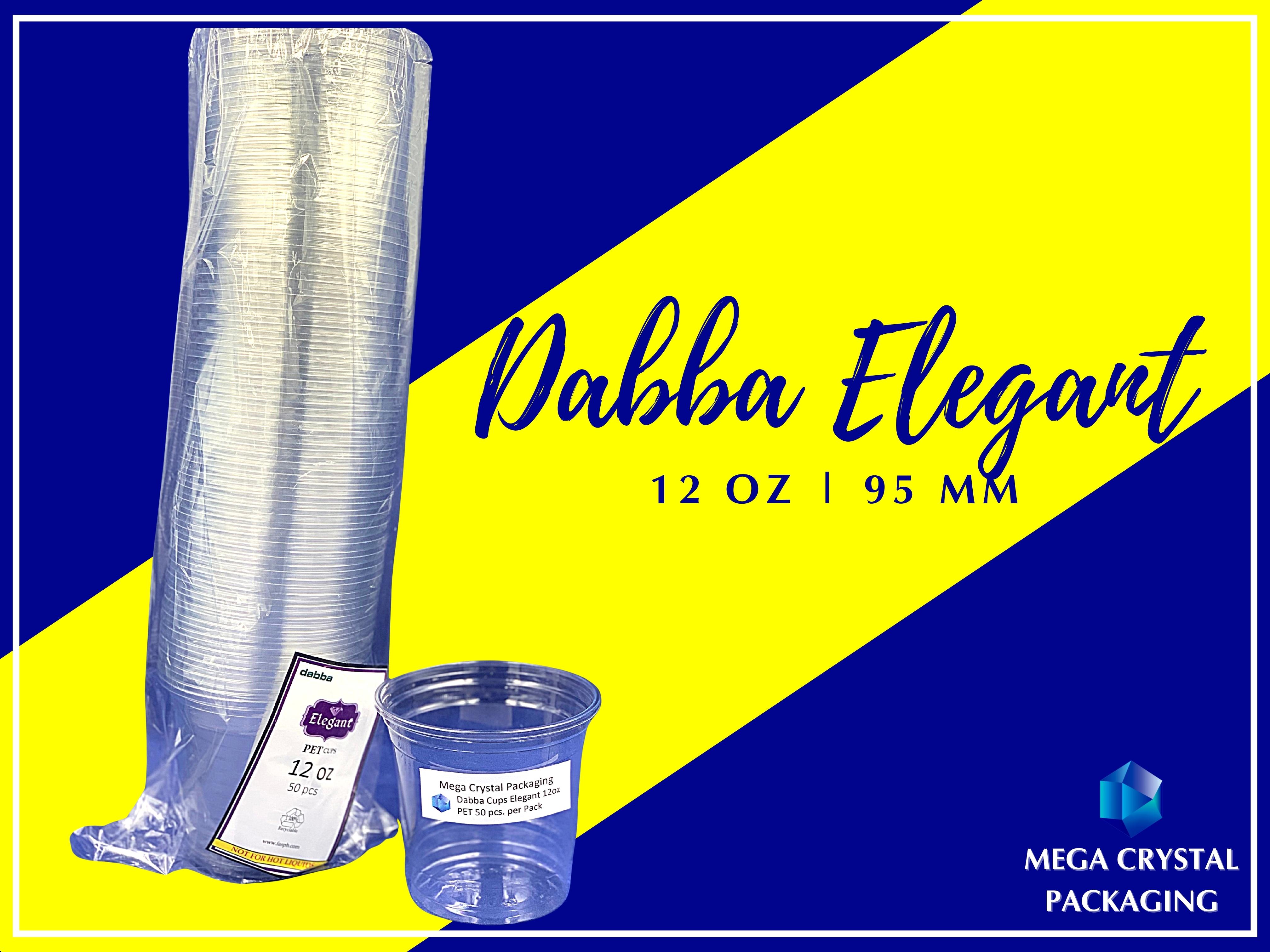 [ 50 Pcs. ] DABBA PET Milk Tea Cups 12 oz / 16 oz / 22 oz CUPS ONLY ...