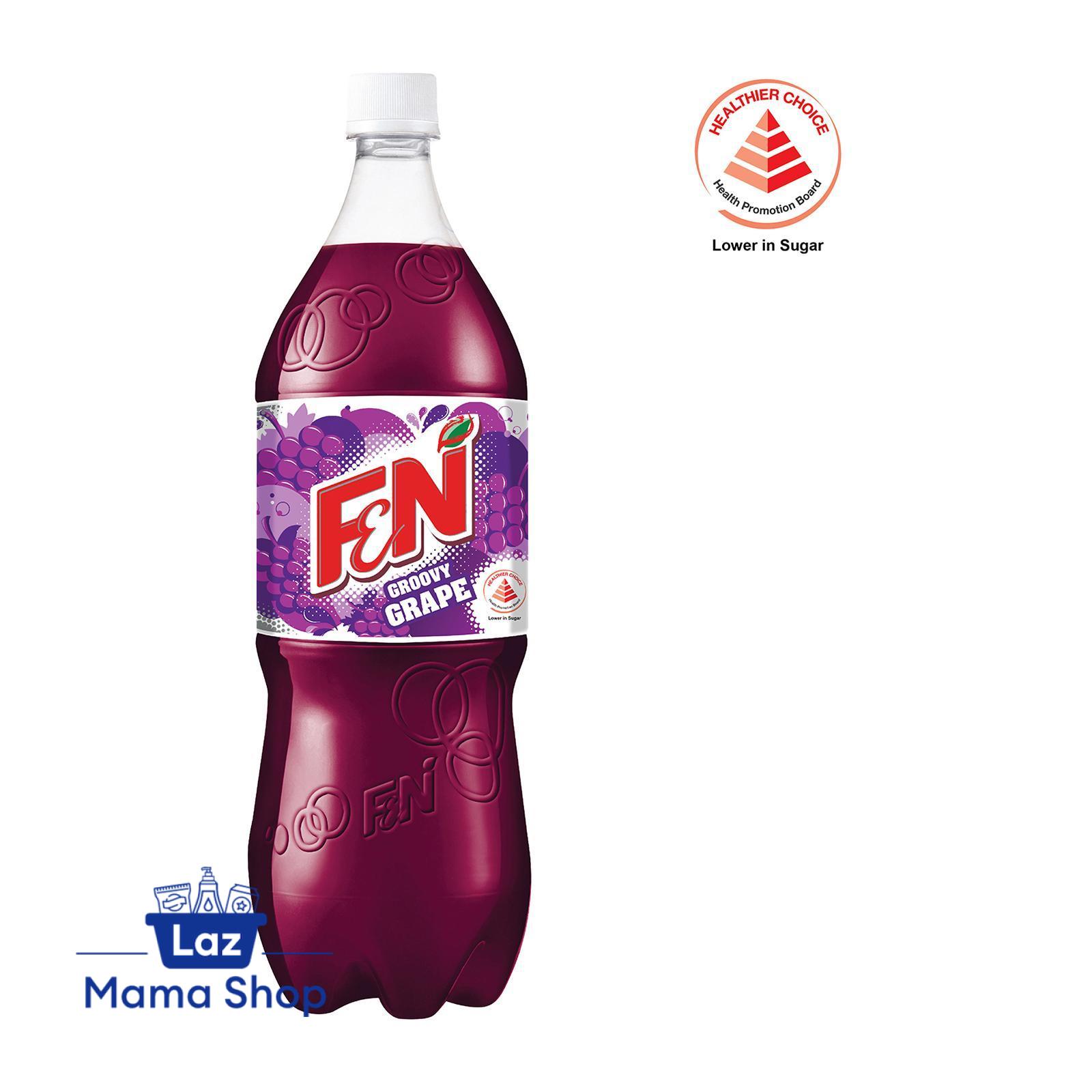 F&N Groovy Grape Sparkling Flavoured Drink (Laz Mama Shop) | Lazada ...