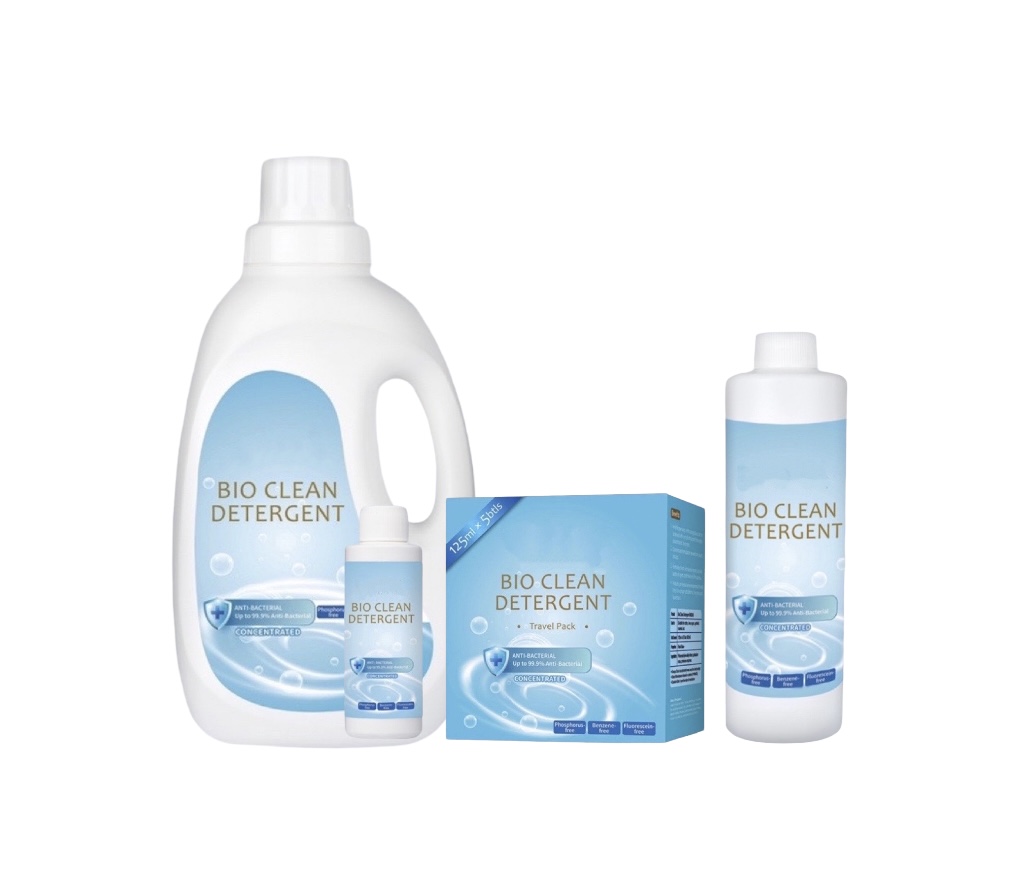 New and Improved formula Japan NF Bio Clean Detergent- 125ml/500ml ...