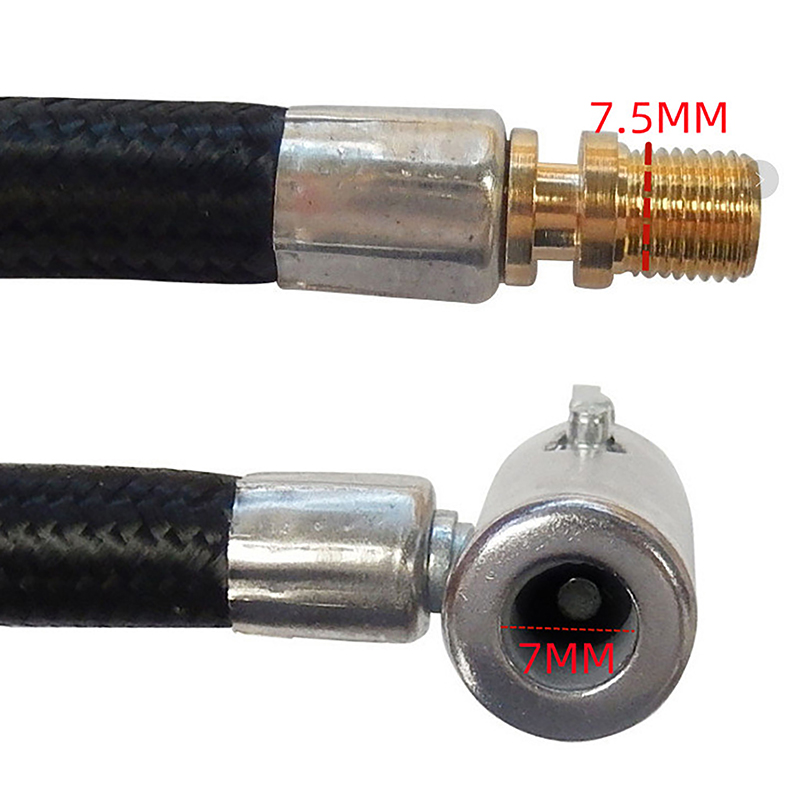 Twist Tyre Air Connection Locking Air Chuck Bike Motorcycle Car Tire ...