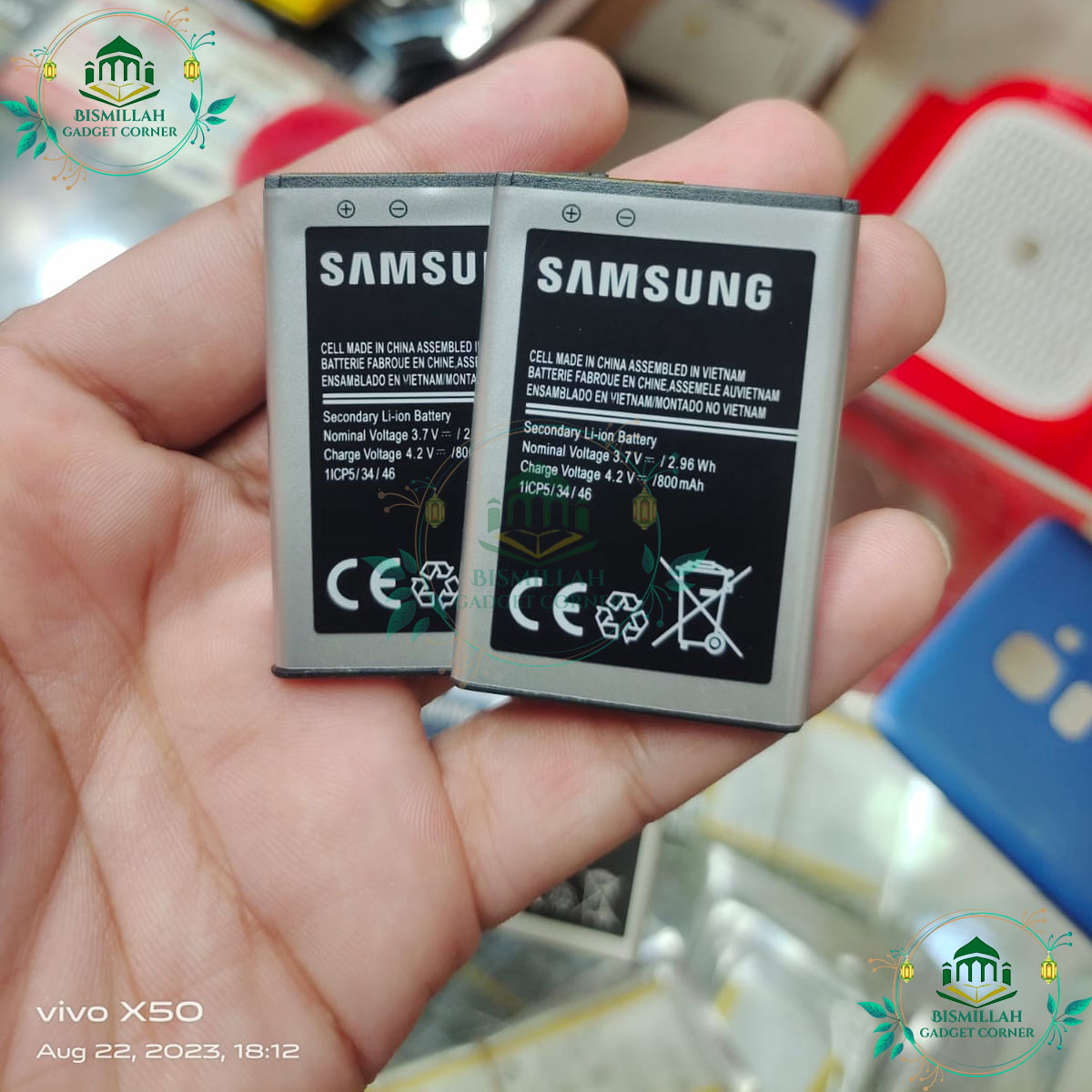 Origenal Battery For Samsung Guru Music 2 Battery and Guru Music ...