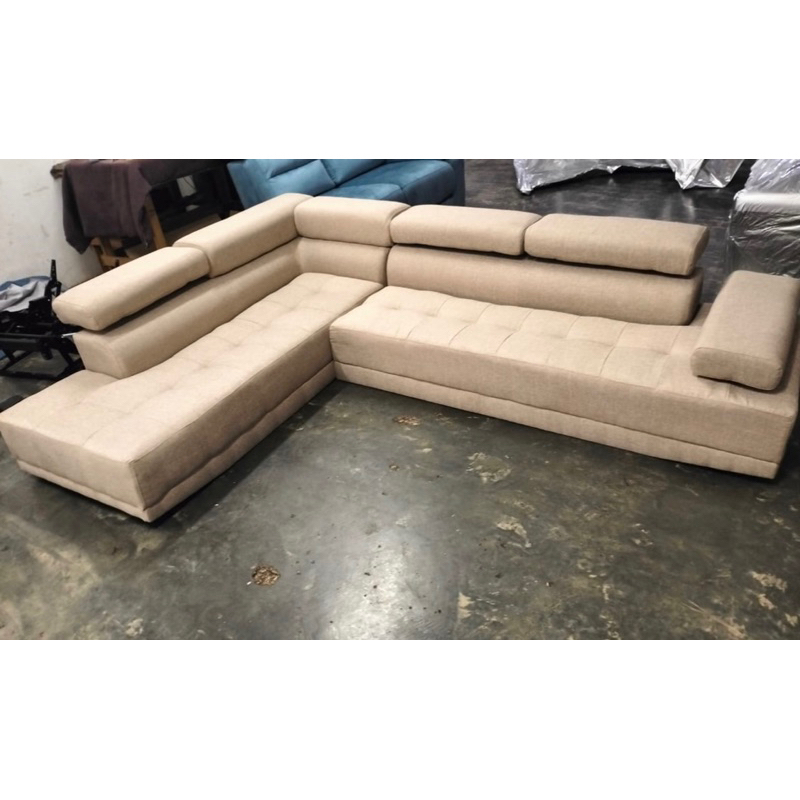 intimo L shape sofa design | Lazada